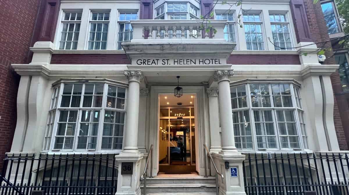 Great St Helen Hotel - Hotels in Liverpool Street, London EC3A